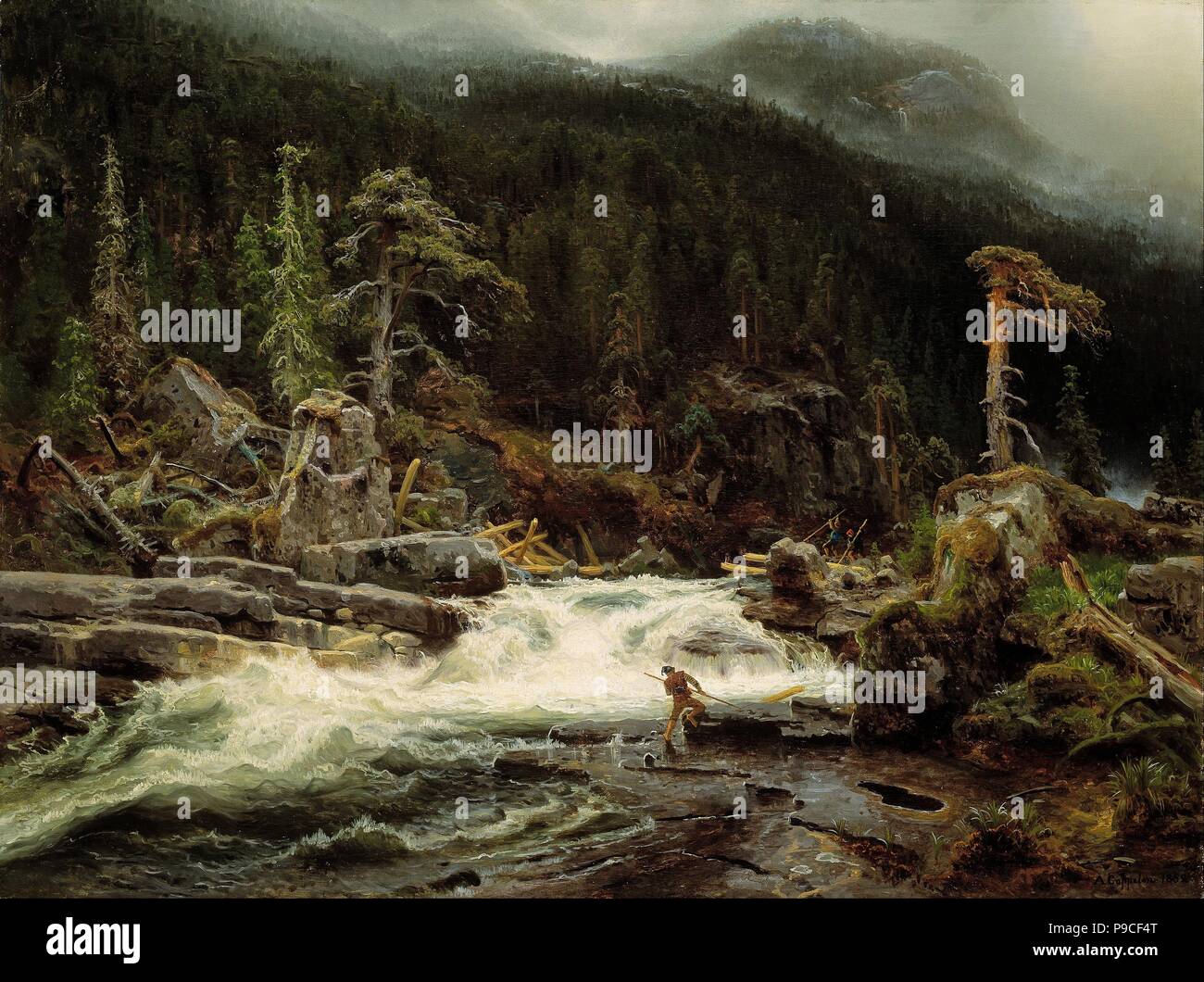 Telemark museum hi-res stock photography and images - Alamy