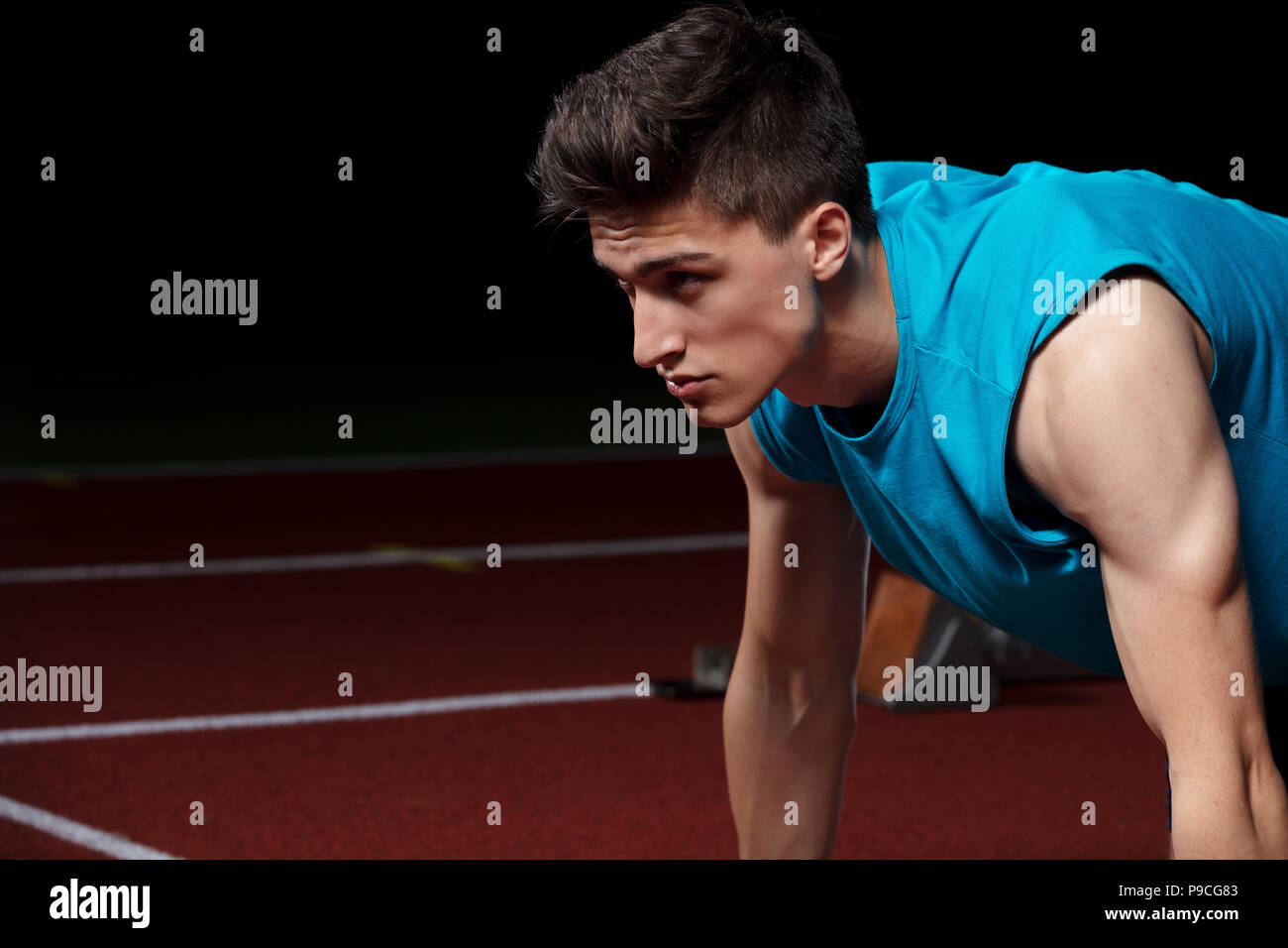 Startingline High Resolution Stock Photography and Images - Alamy