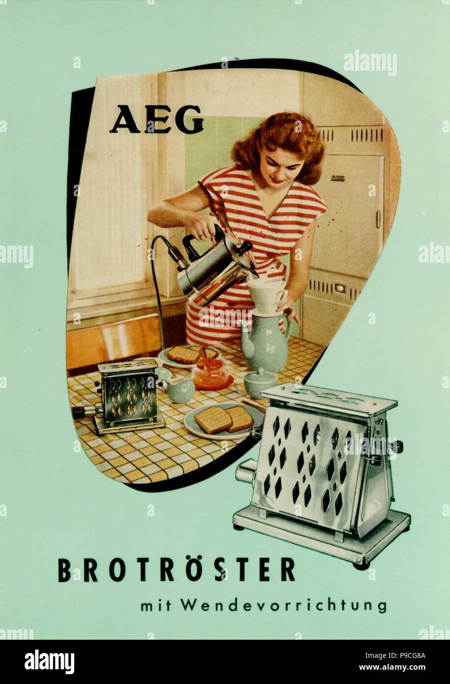 Aeg poster hi-res stock photography and images - Alamy