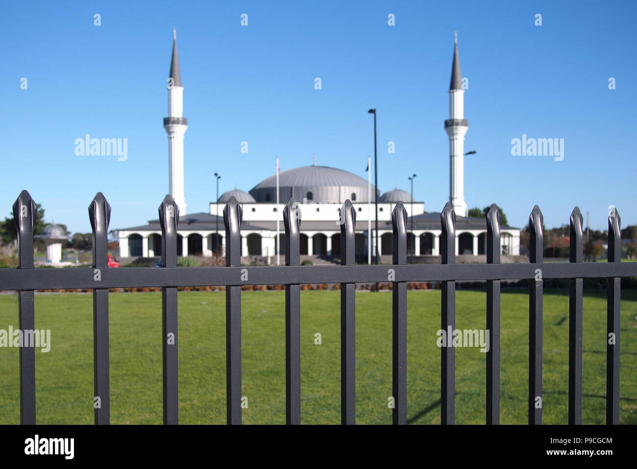 Melbourne, Australia - June 11, 2018: New build Mosque of the ...