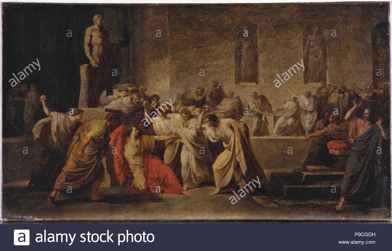 Death Of Julius Caesar Stock Photos & Death Of Julius Caesar Stock ...