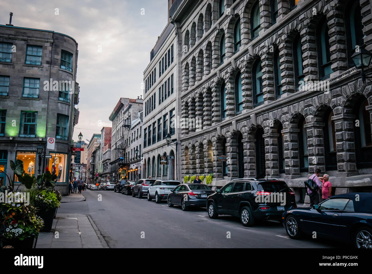 Rue saint paul montreal hi-res stock photography and images - Alamy