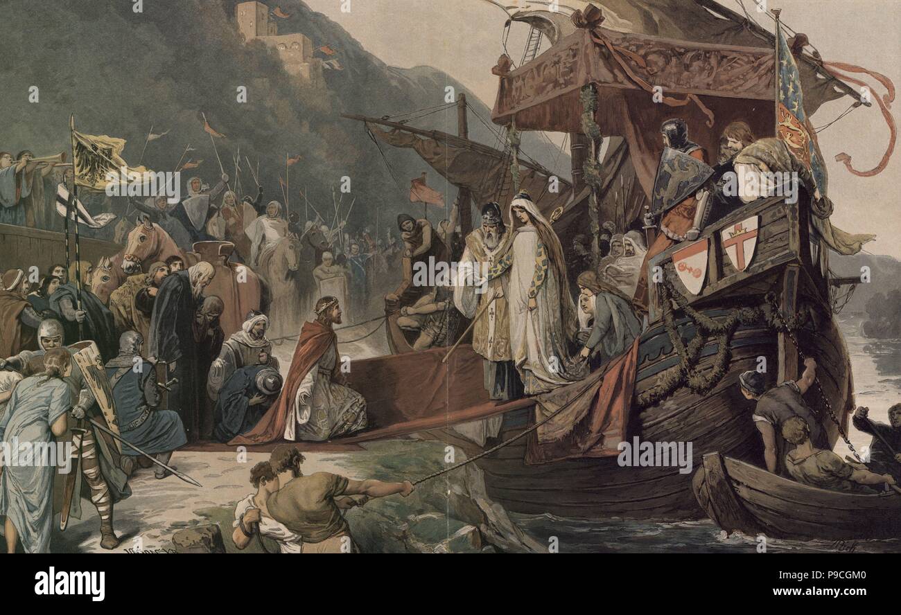 Emperor frederick ii hi-res stock photography and images - Alamy