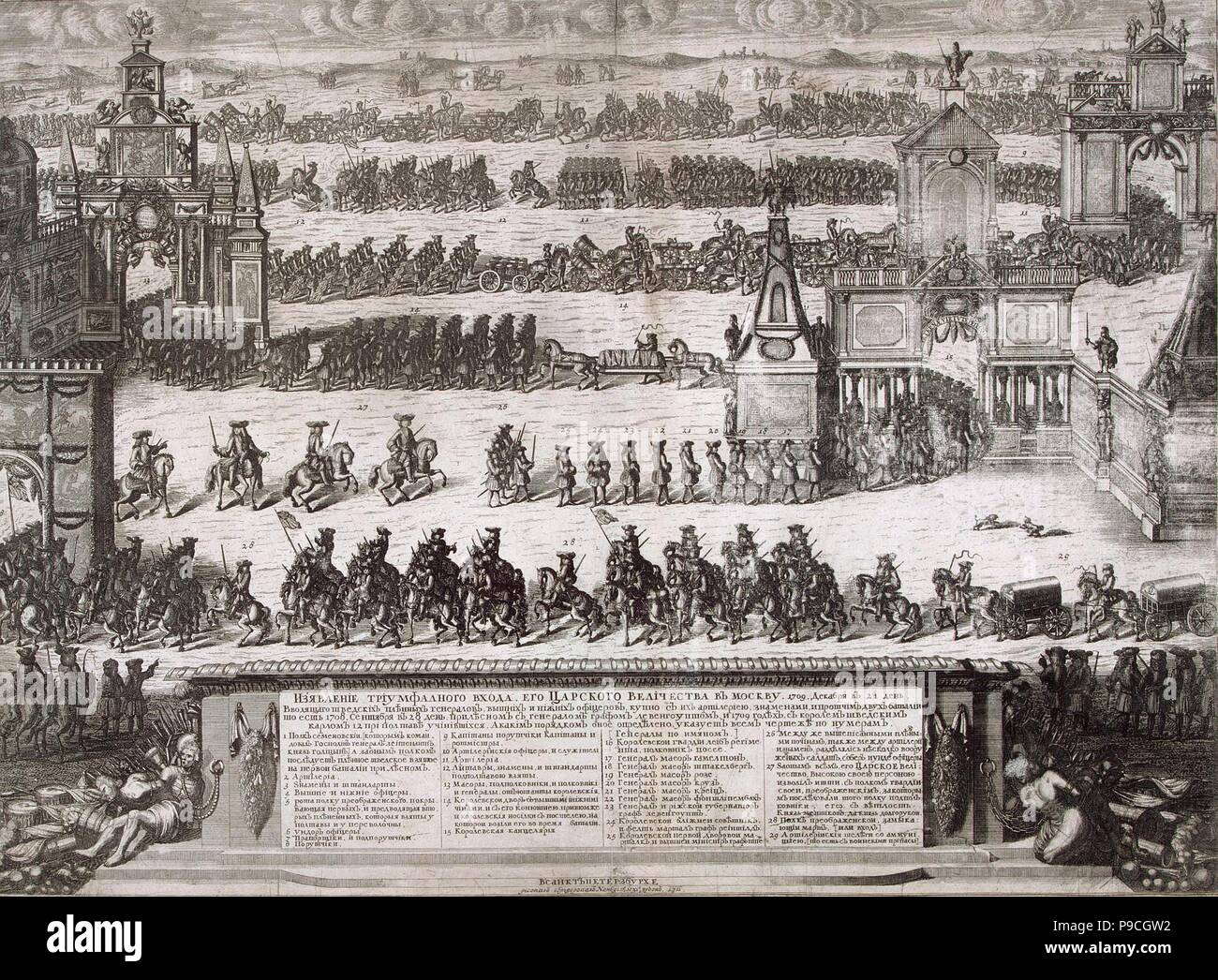 Battle of lesnaya hi-res stock photography and images - Alamy