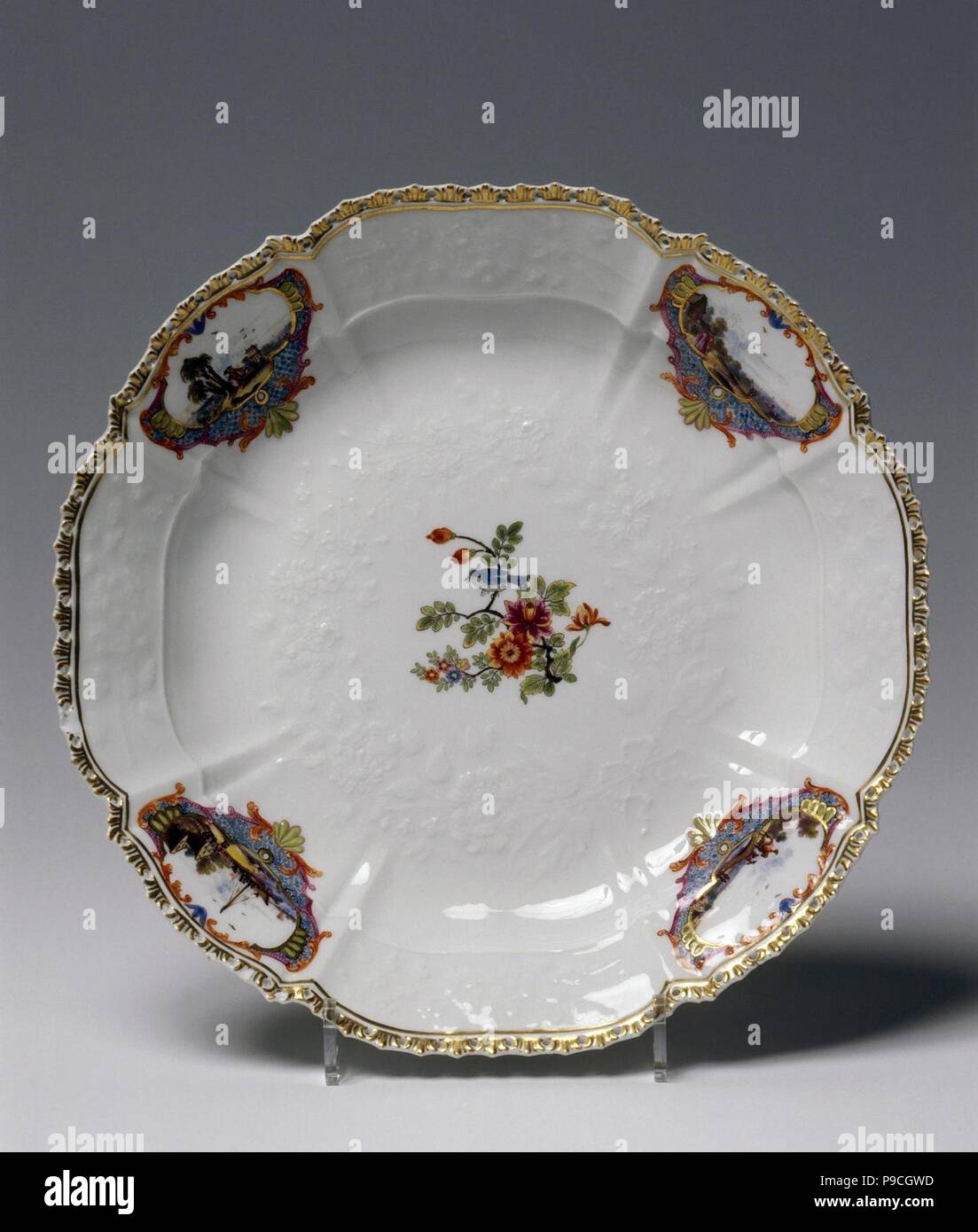 Plate from the Empress Elizabeth of Russia' service. Museum: State ...