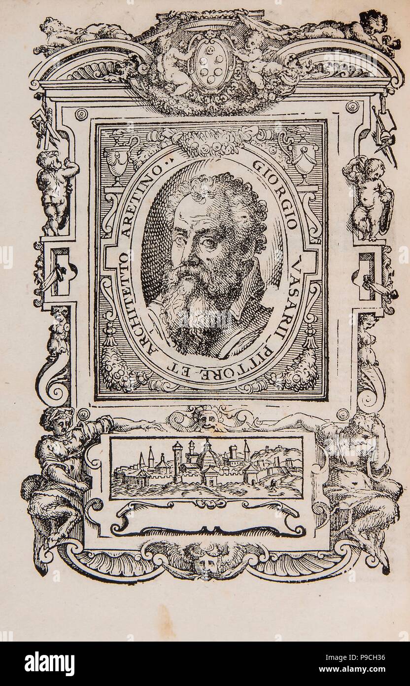 Giorgio Vasari. From: Giorgio Vasari, The Lives of the Most Excellent ...