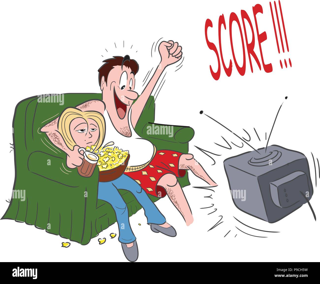 Sports communication Stock Vector Images - Alamy