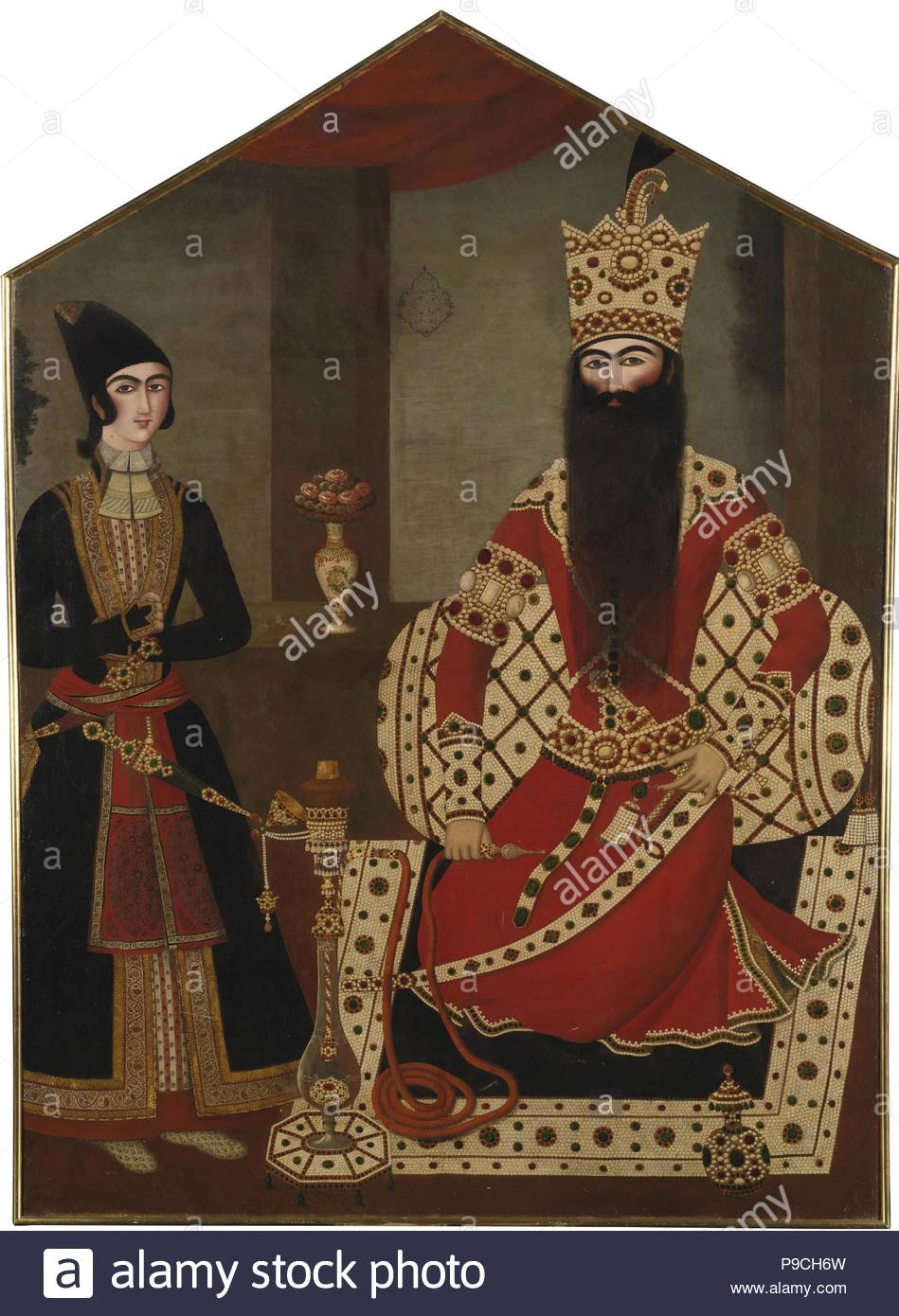 Fath Ali Shah Qajar Stock Photos & Fath Ali Shah Qajar Stock Images - Alamy