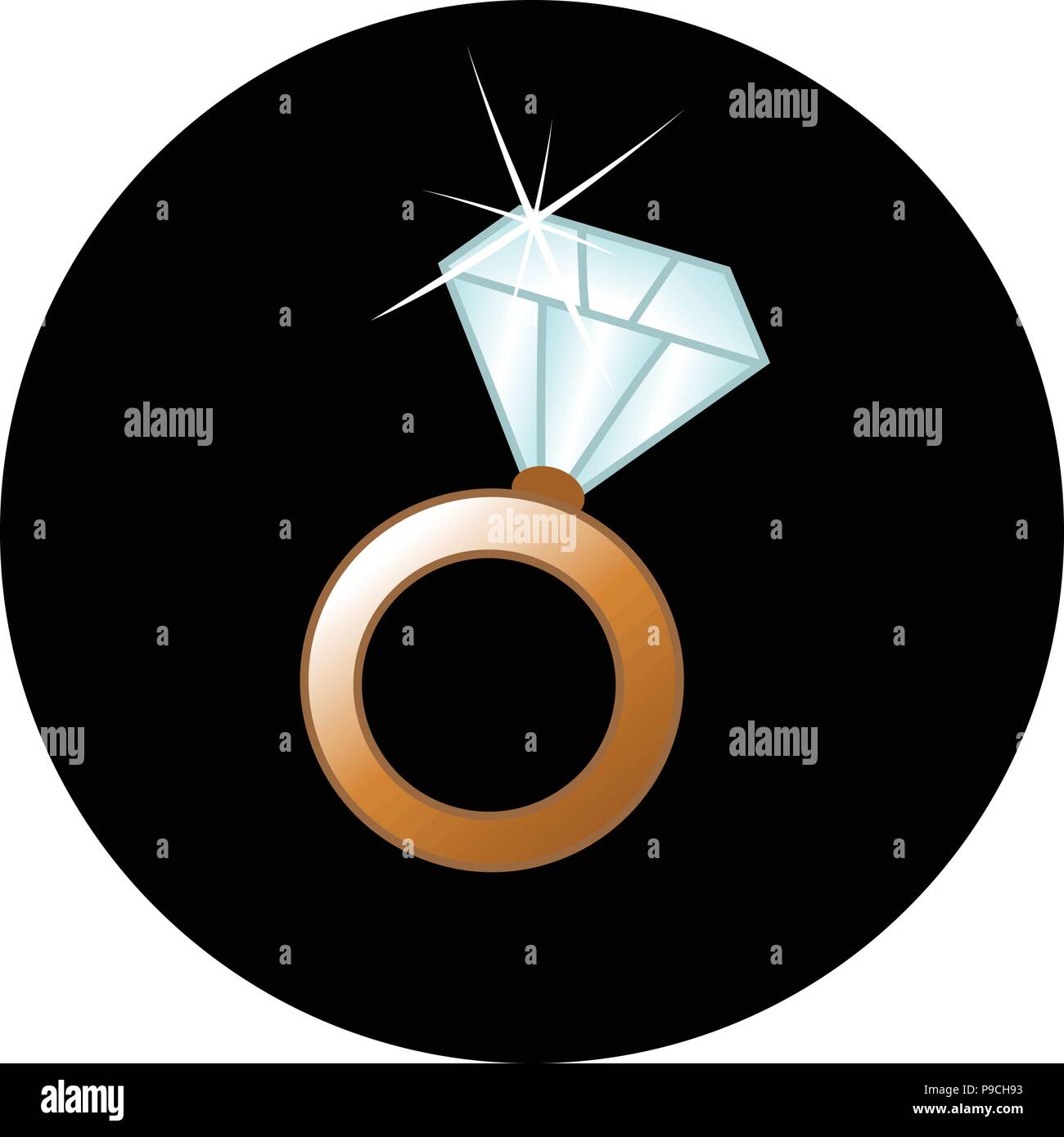 Cartoon diamond hi-res stock photography and images - Alamy