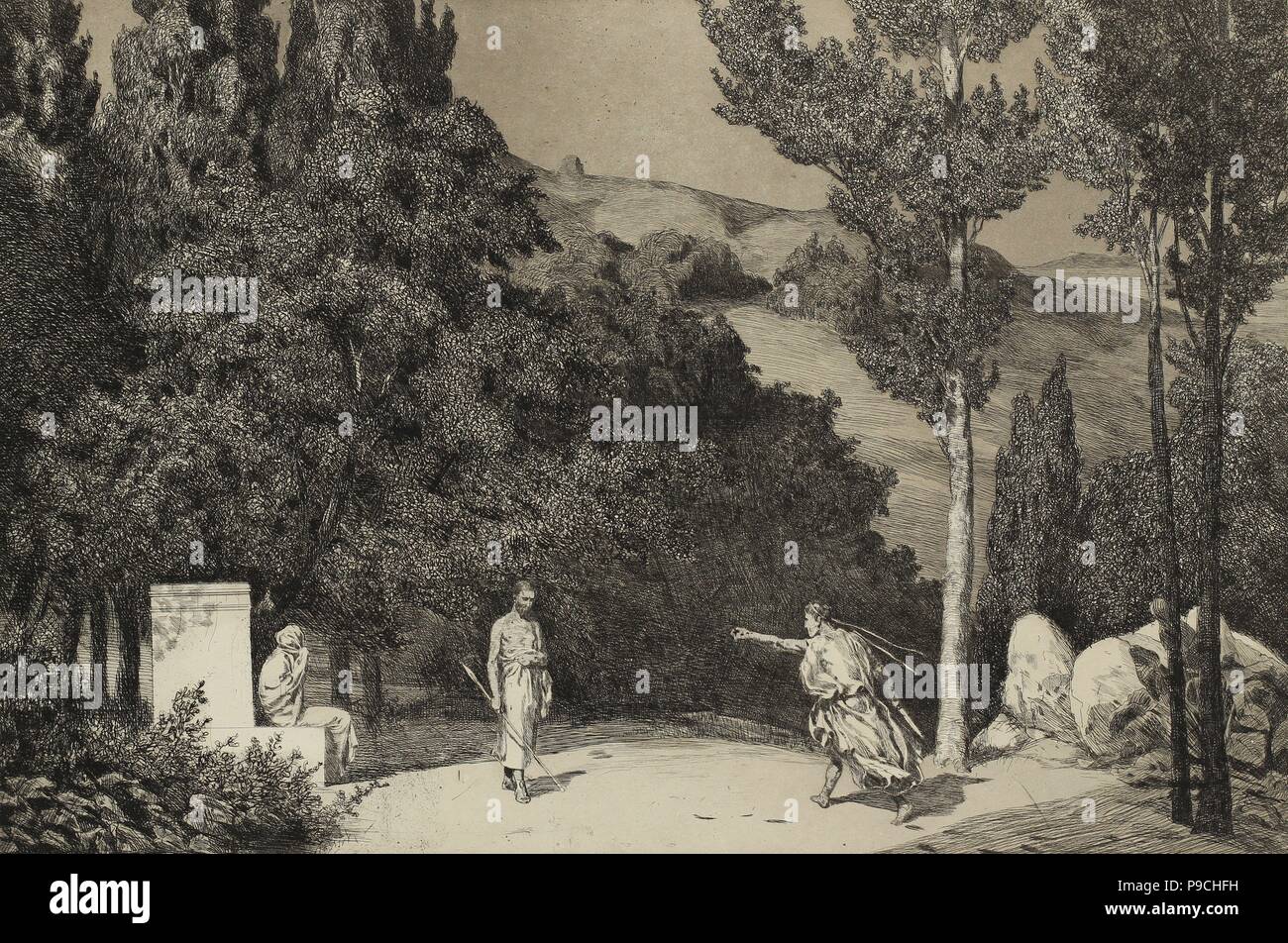 Pyramus and Thisbe II (From the series Opus II). Museum: Wallraf ...