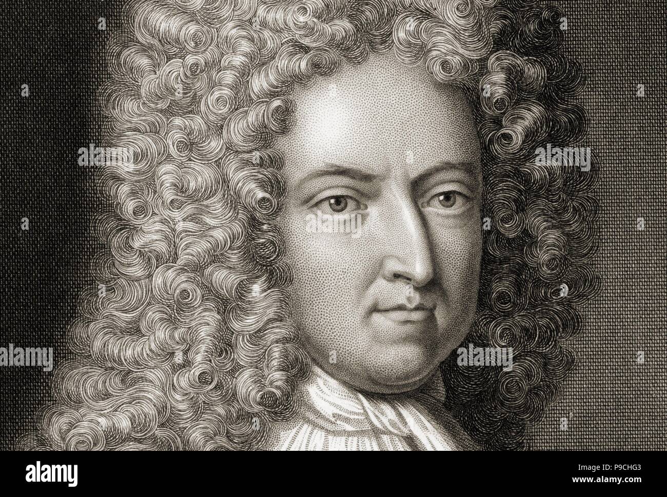 Daniel defoe portrait hi-res stock photography and images - Alamy