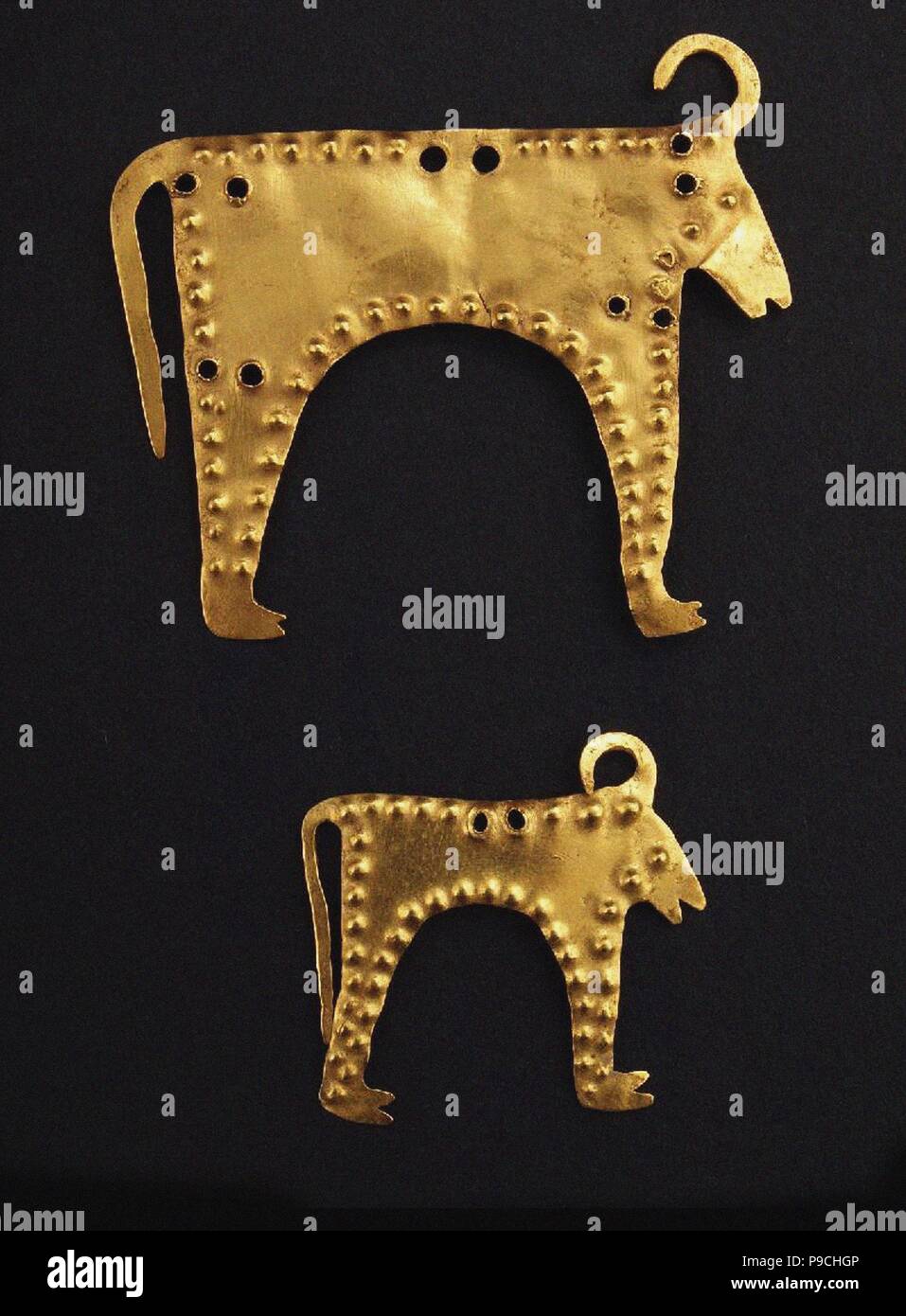 Treasures of the Varna chalcolith necropolis. Museum: Varna ...