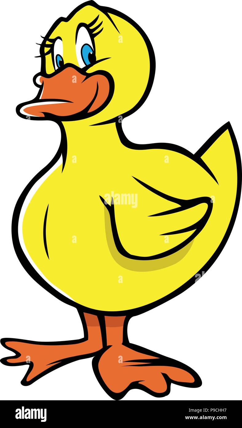 Duck cartoon hi-res stock photography and images - Alamy