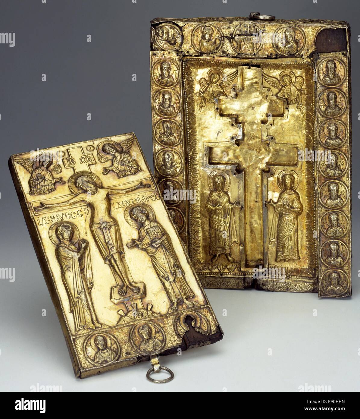Reliquary of the True Cross. Museum: State Hermitage, St. Petersburg ...