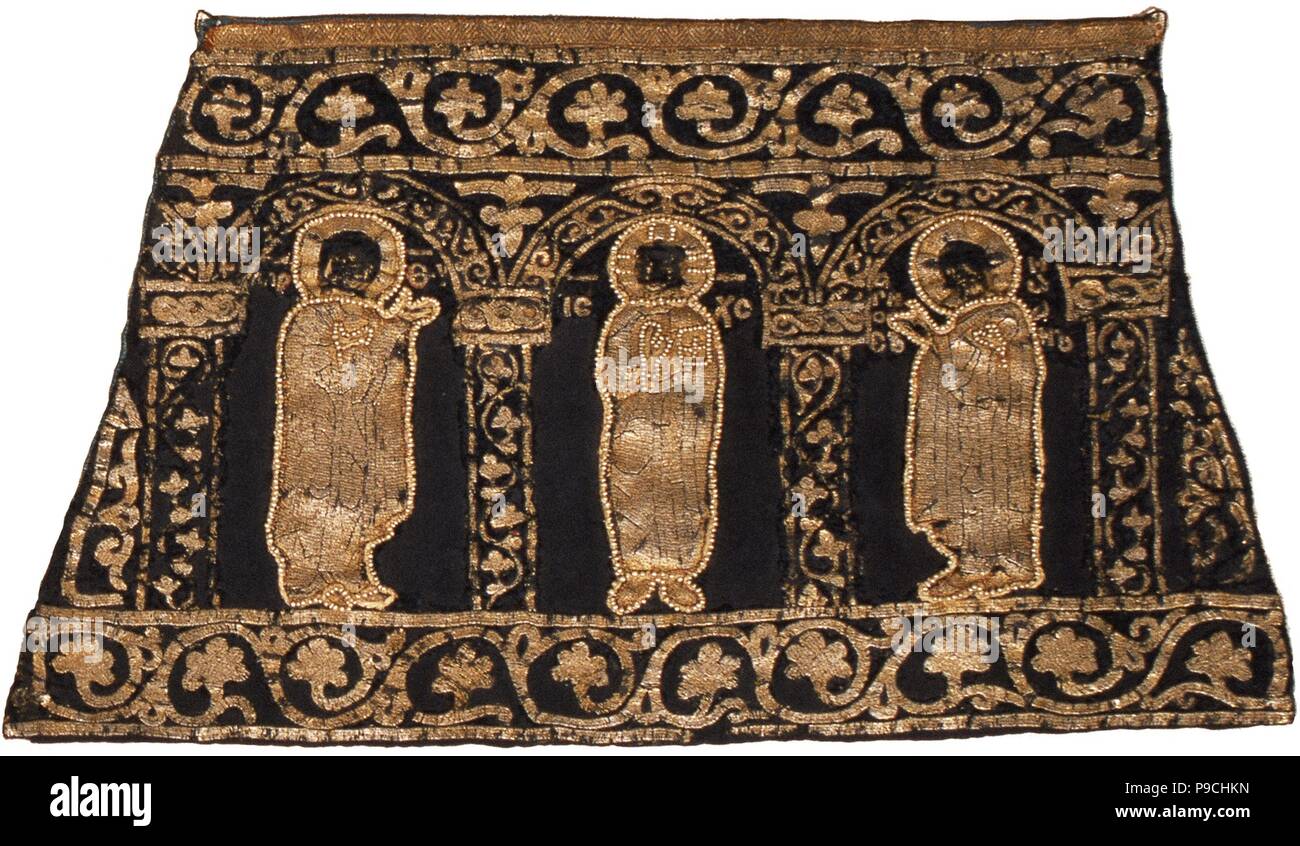 Epimanikia (liturgical vestment). Museum: State Open-air Museum of ...