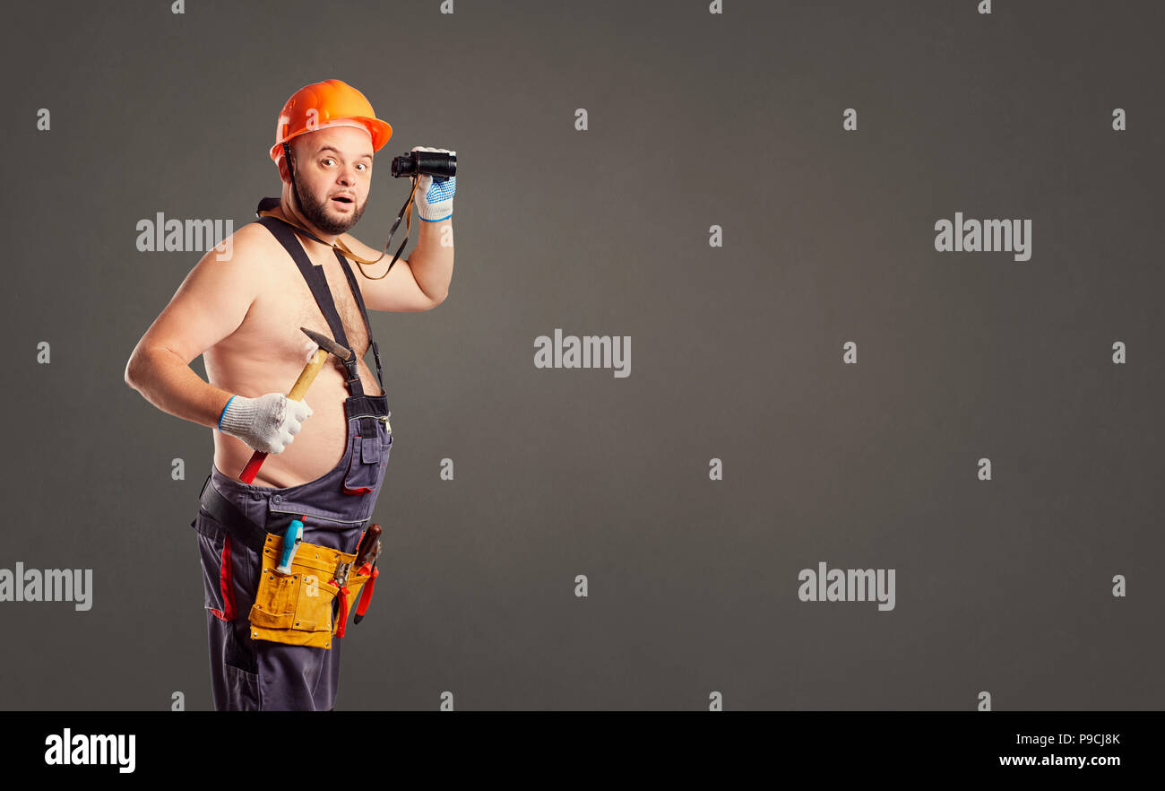 Funny construction hi-res stock photography and images - Alamy