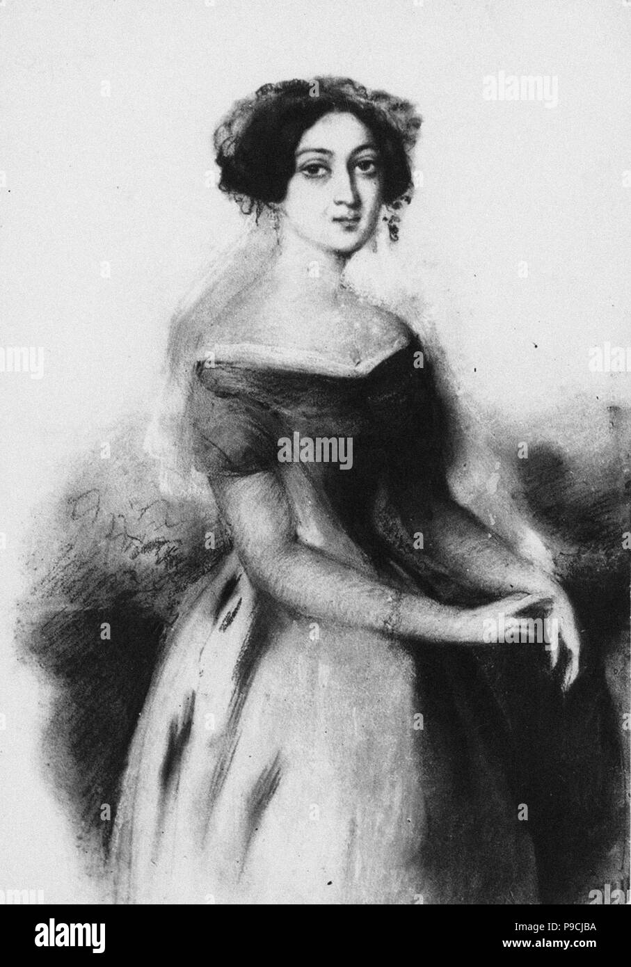 Portrait chavchavadze hi-res stock photography and images - Alamy