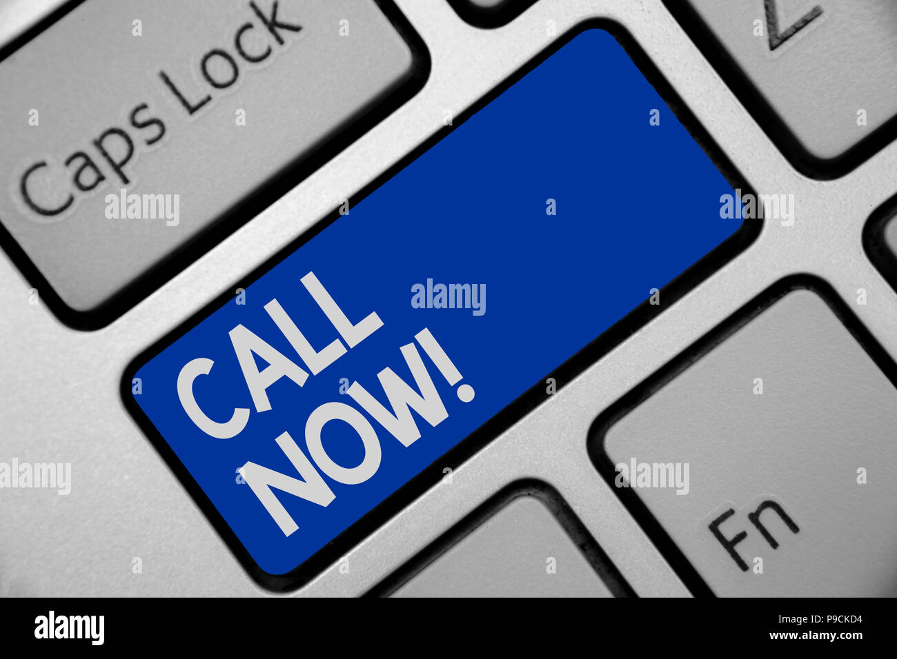 Handwriting text writing Call Now. Concept meaning To immediately ...