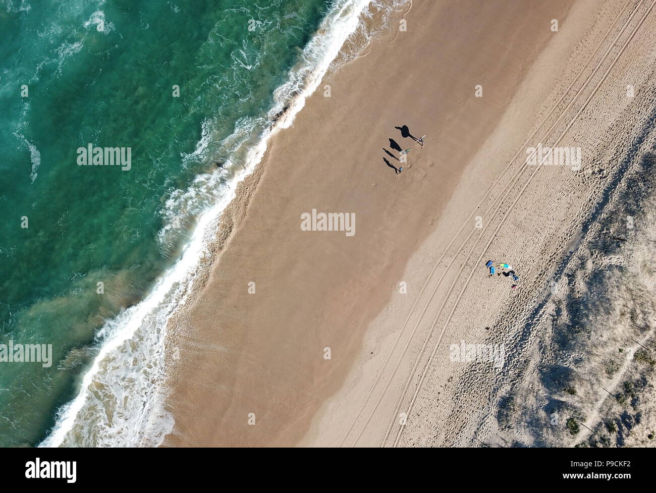 Wanda beach hi-res stock photography and images - Alamy