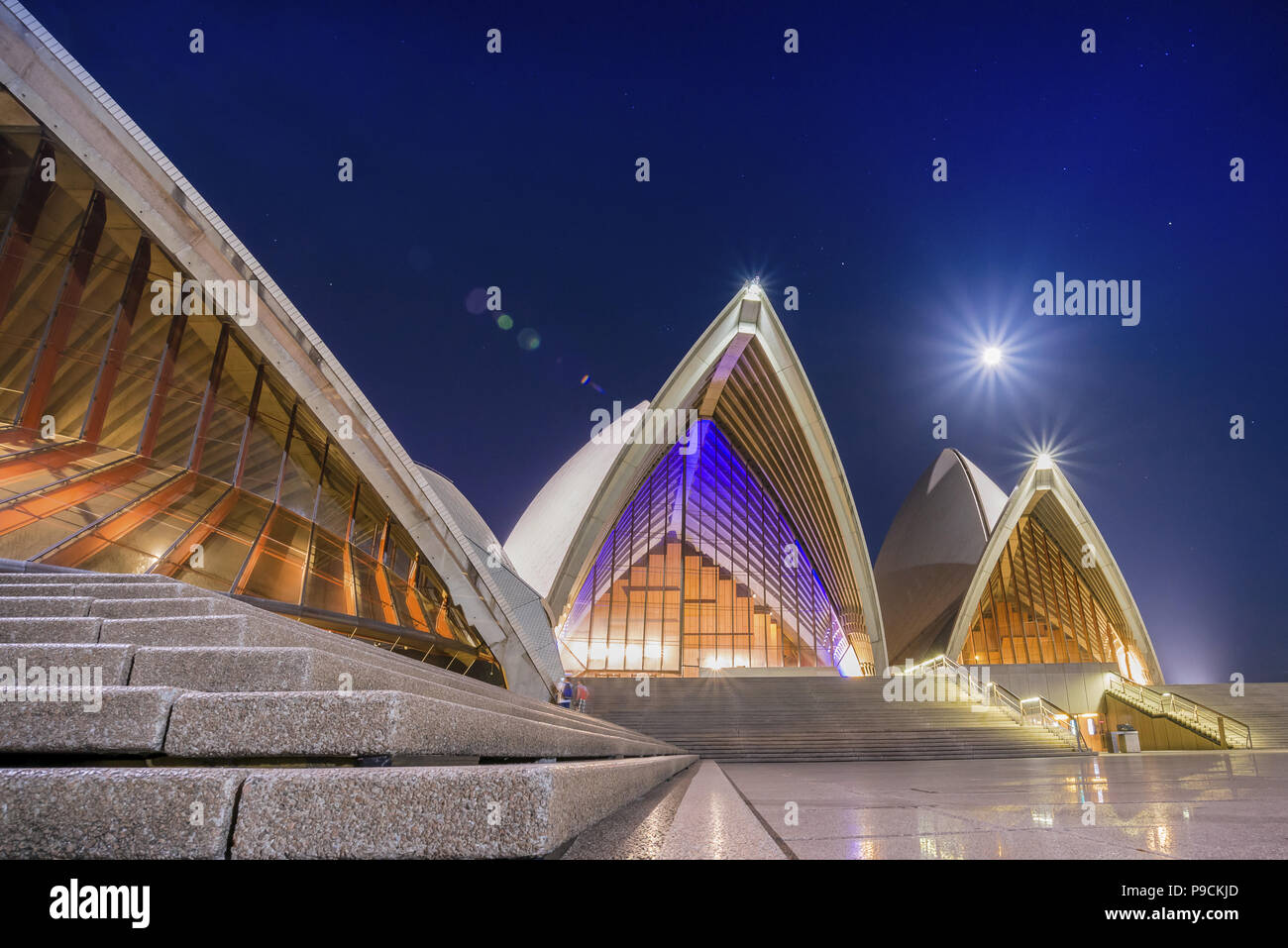 Opera house sydney australia auditorium architecture hi-res stock ...