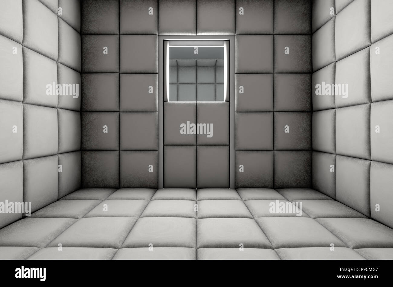 Insane Asylum Padded Room