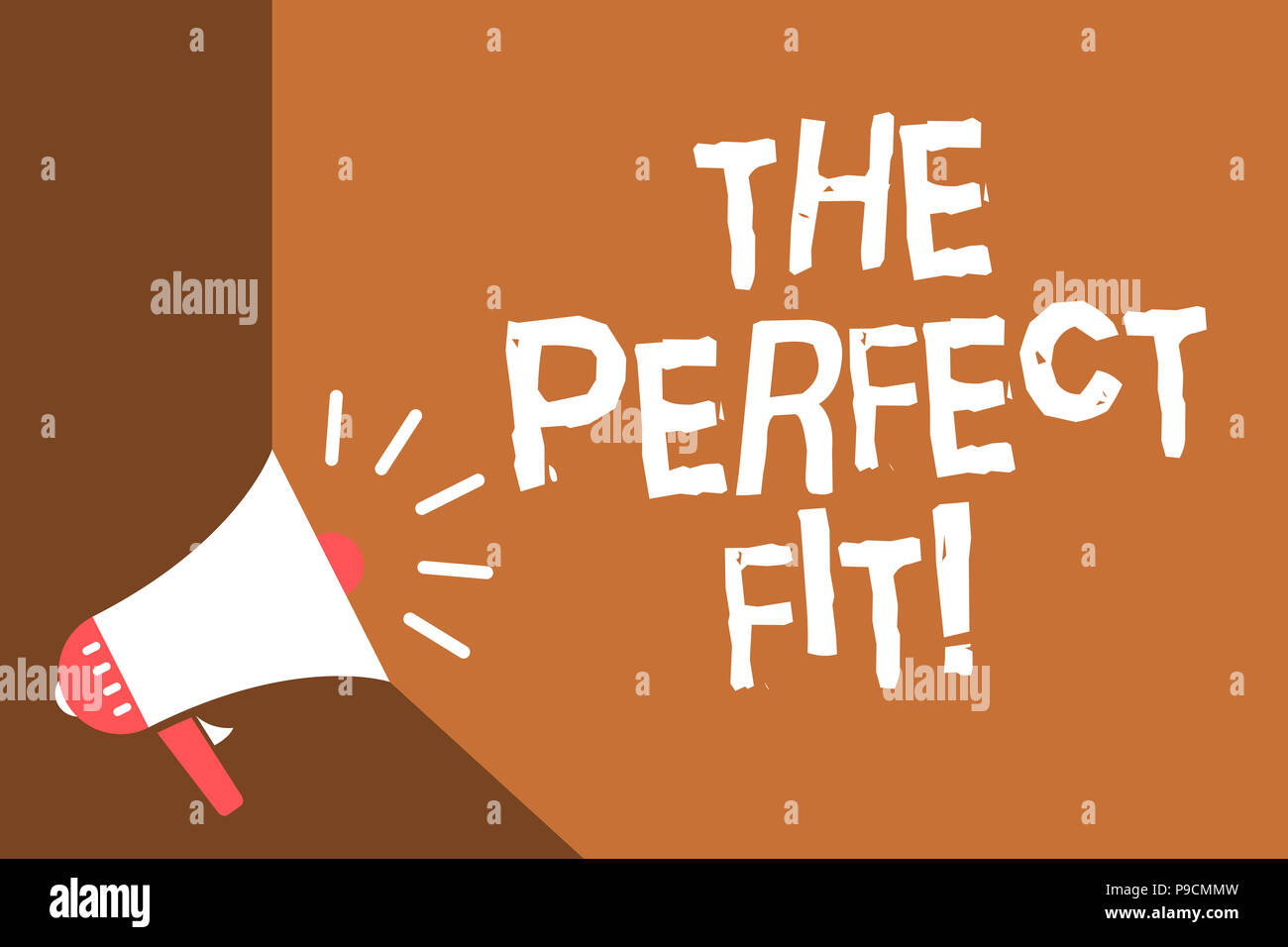 Writing note showing The Perfect Fit. Business photo showcasing Puzzle ...