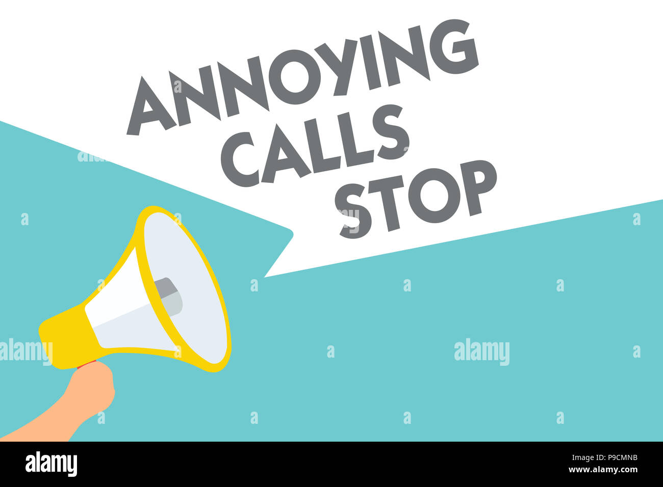 Annoying Phone Caller Clip Art