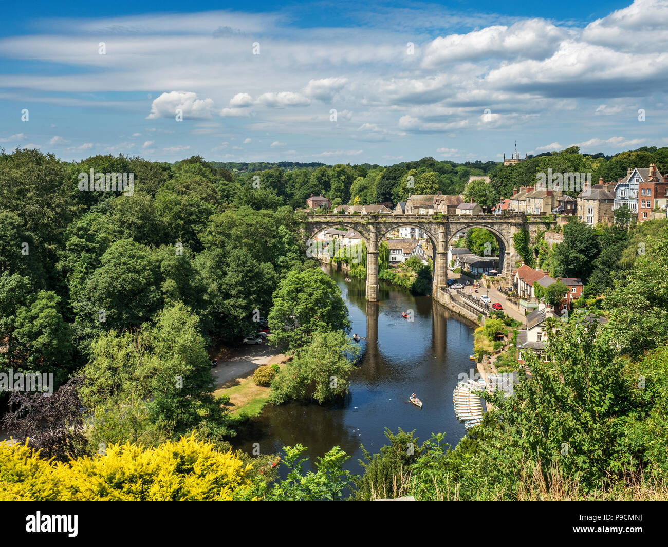 Nidd gorge viaduct hi-res stock photography and images - Alamy