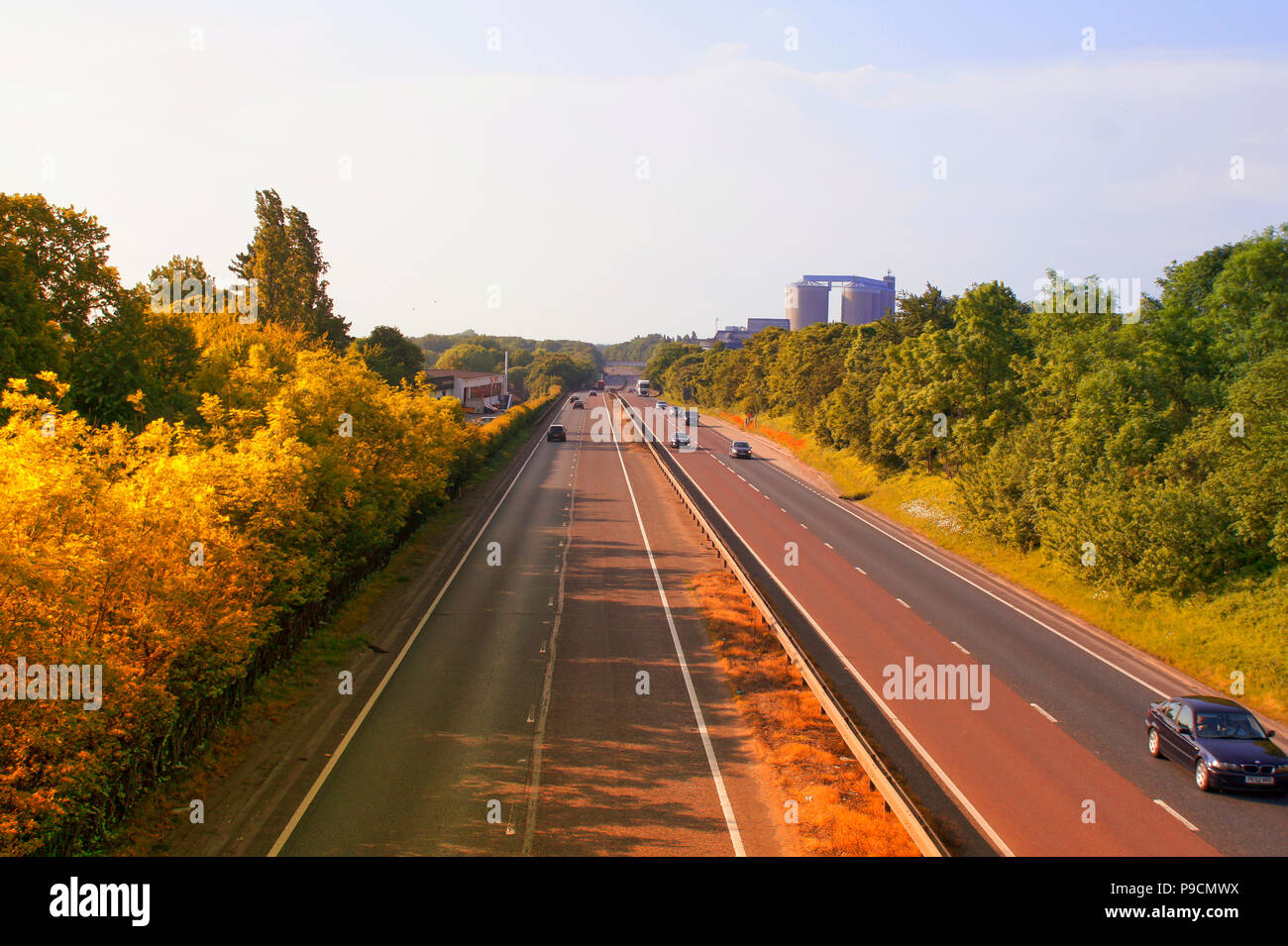Highway a14 hi-res stock photography and images - Alamy