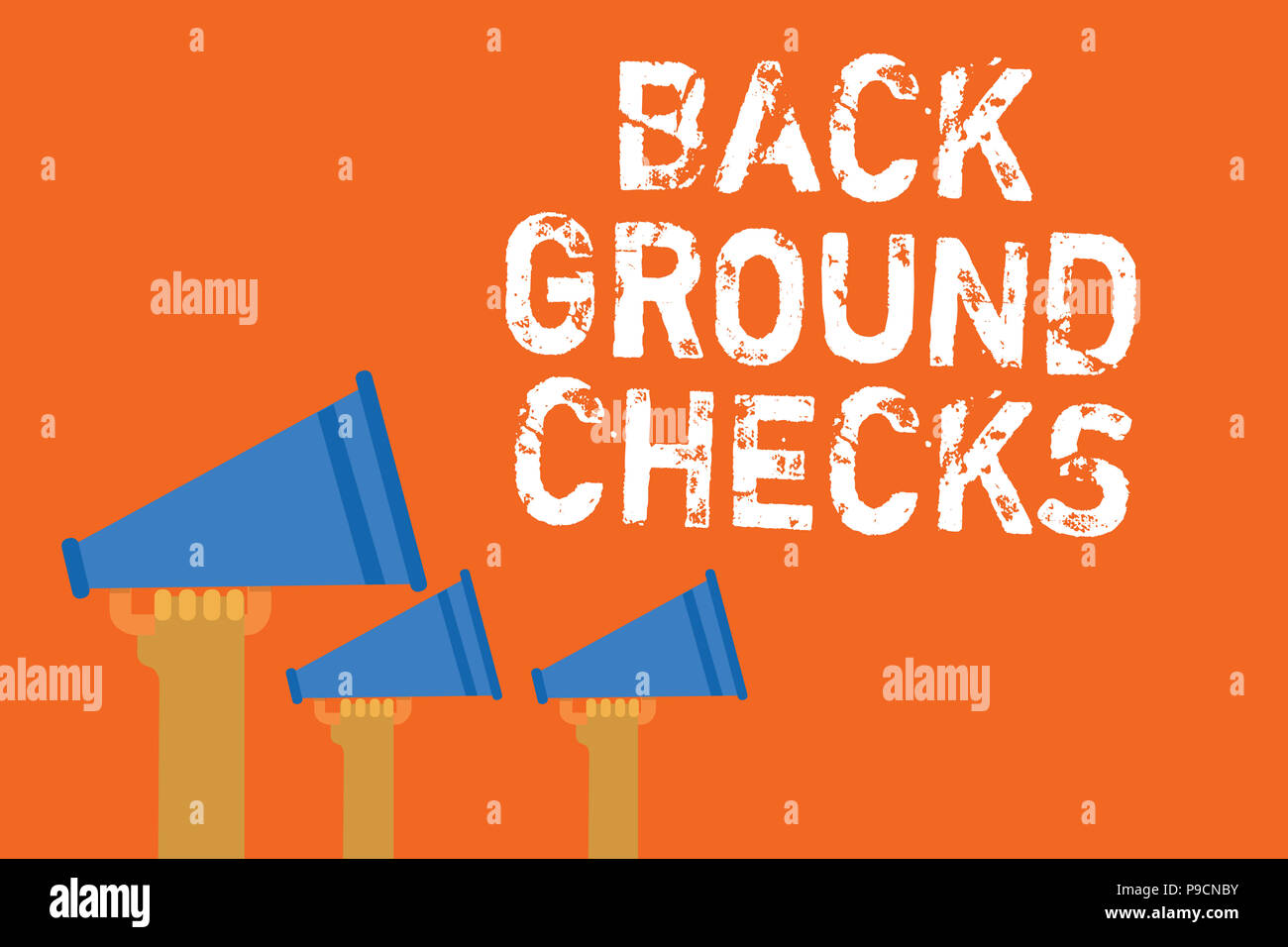 Text sign showing Back Ground Checks. Conceptual photo looking up ...