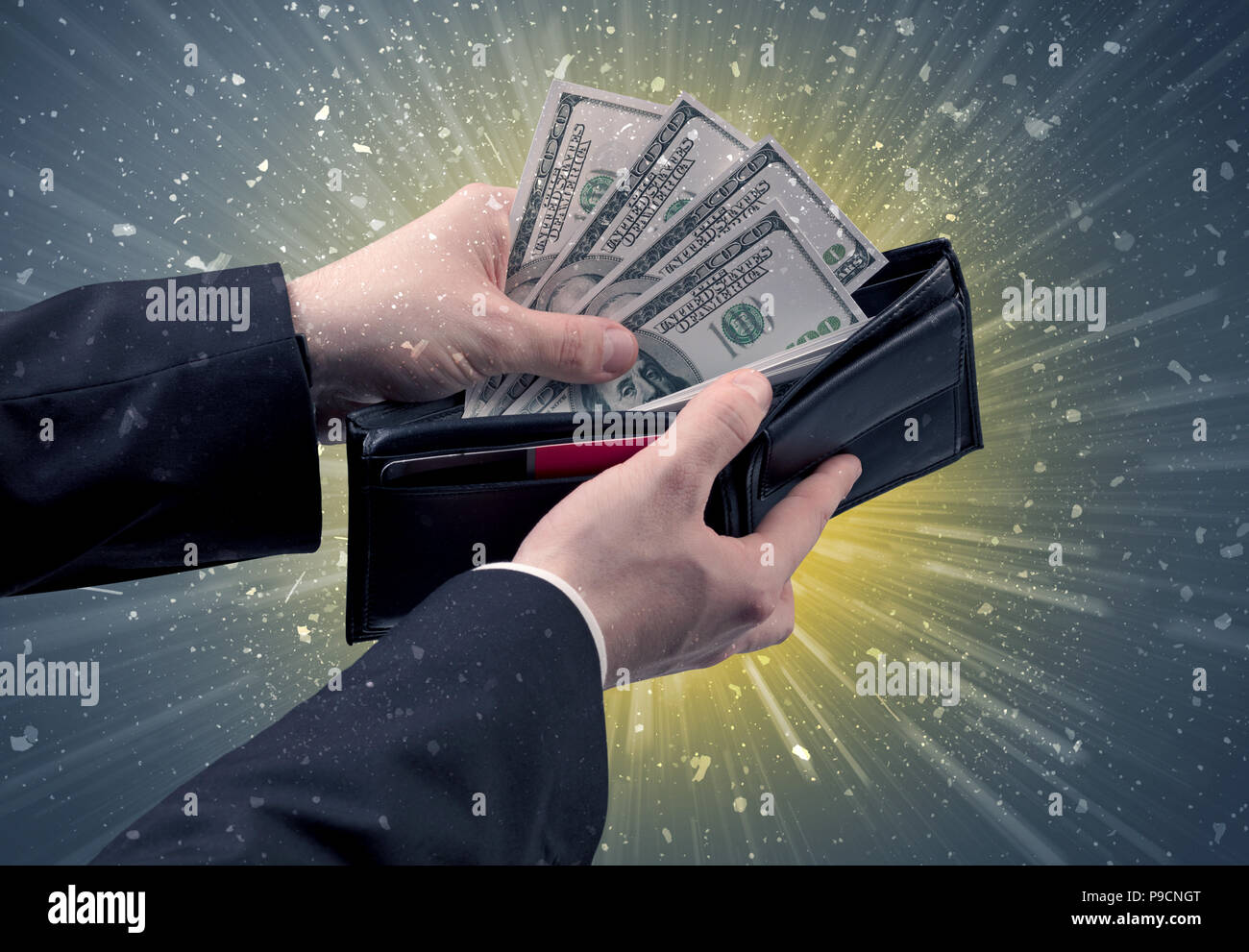 Dollar fireworks currency symbol hi-res stock photography and images ...