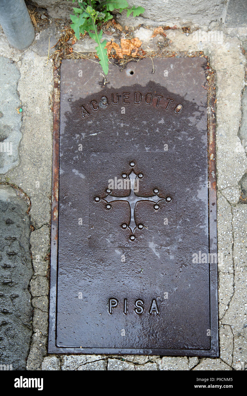 Sign pisa hi-res stock photography and images - Alamy
