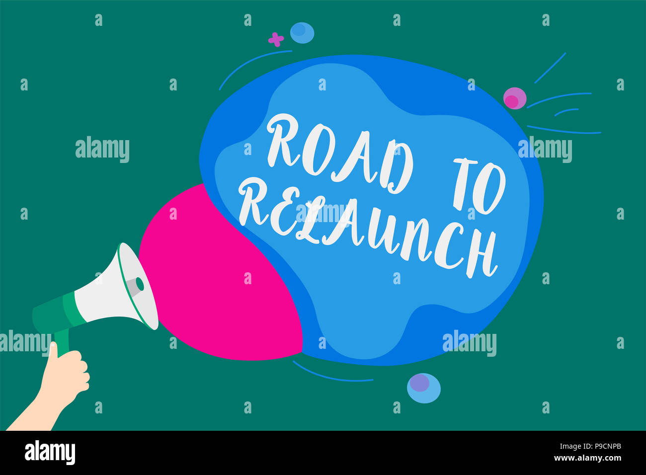 Word writing text Road To Relaunch. Business concept for In the way to ...