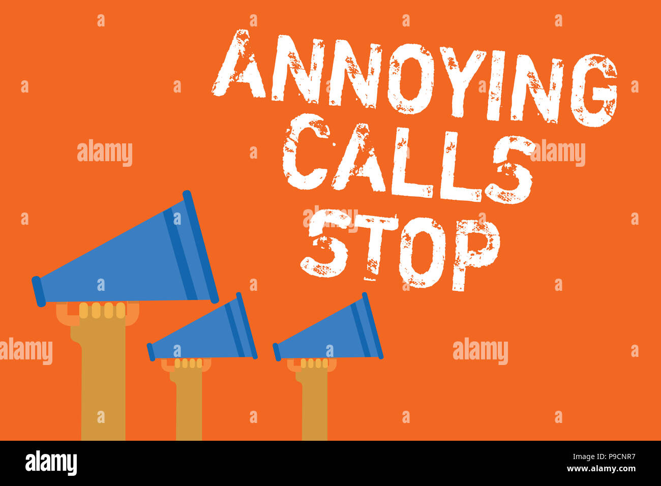 No cold calls sign hi-res stock photography and images - Alamy