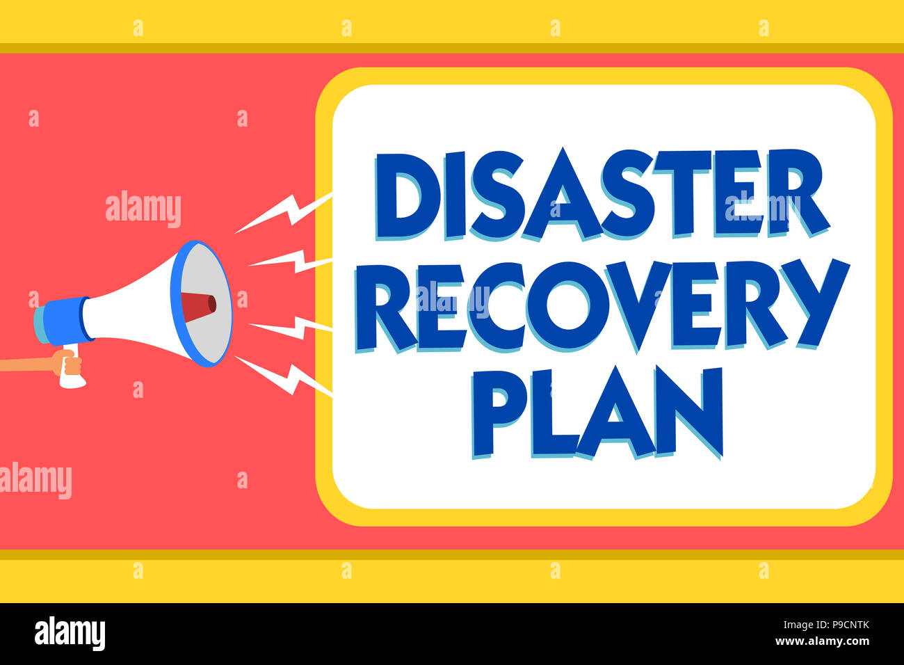 Text sign showing Disaster Recovery Plan. Conceptual photo having ...