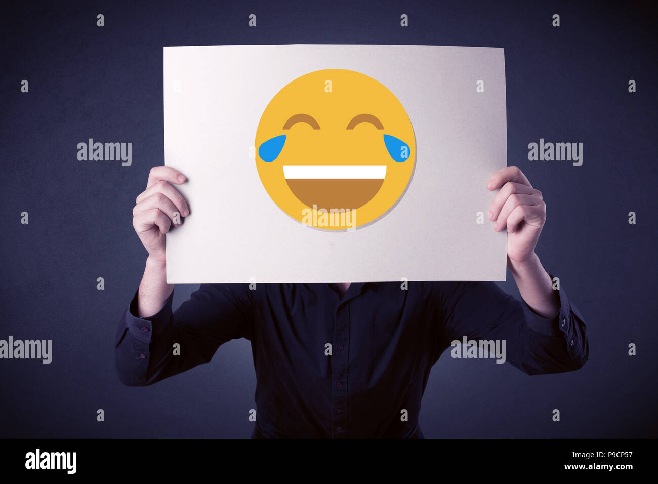 Smiley Emoticon Facial Expression Emotional High Resolution Stock ...