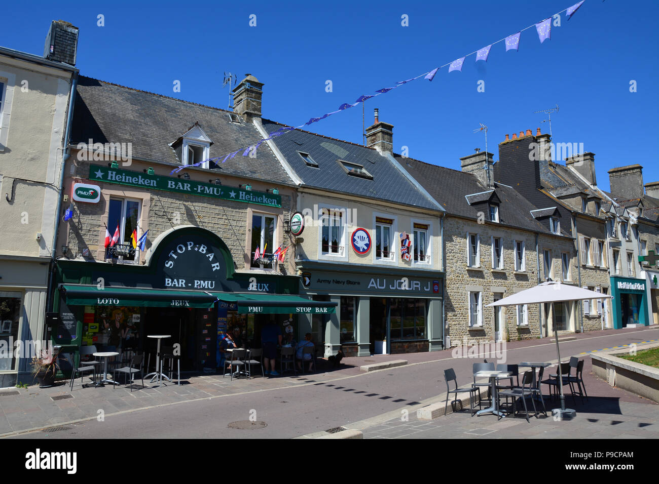Sainte-Mère-Église was the first village in Normandy liberated by the ...