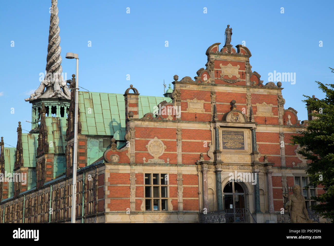Old, Stock Exchange Building, Copenhagen; Denmark Stock Photo - Alamy