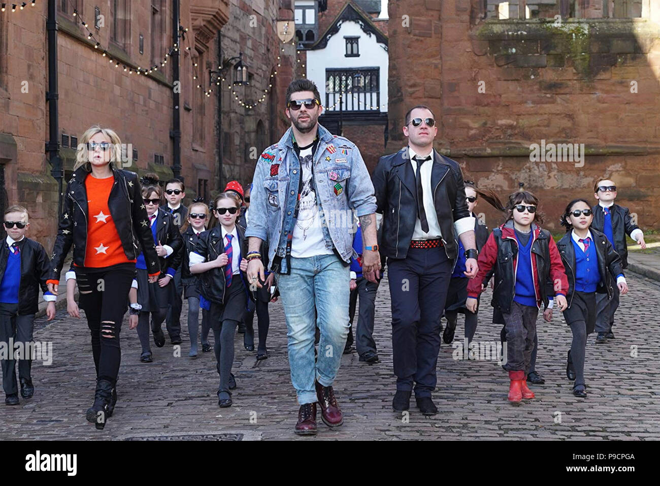 NATIVITY ROCKS ! 2018 Mirrorball Films production with Helen George and ...