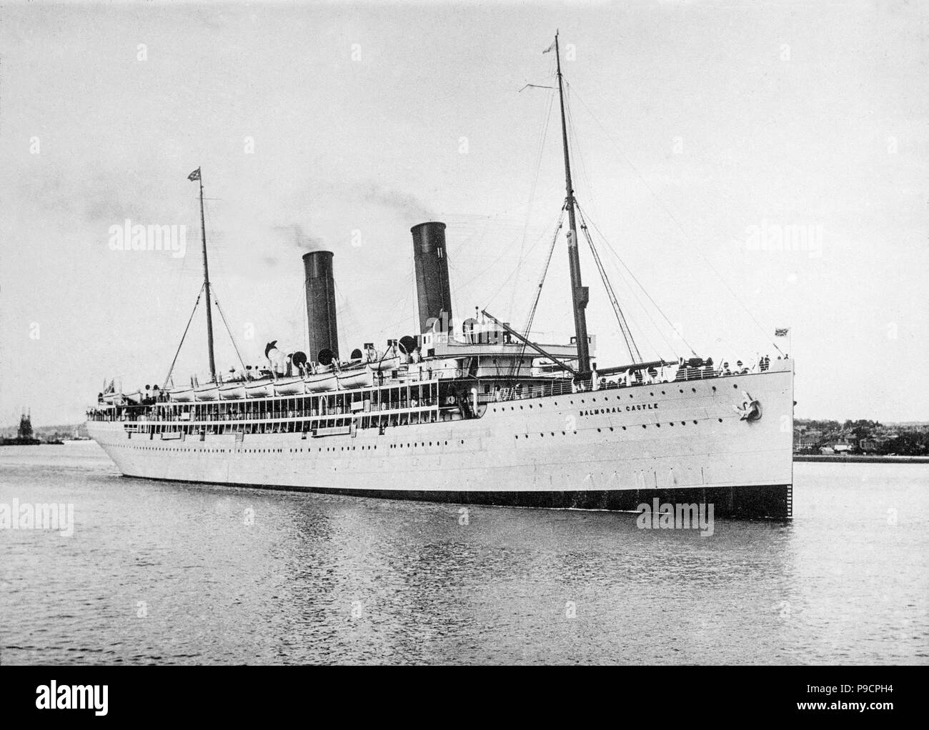Union castle line ship hi-res stock photography and images - Alamy