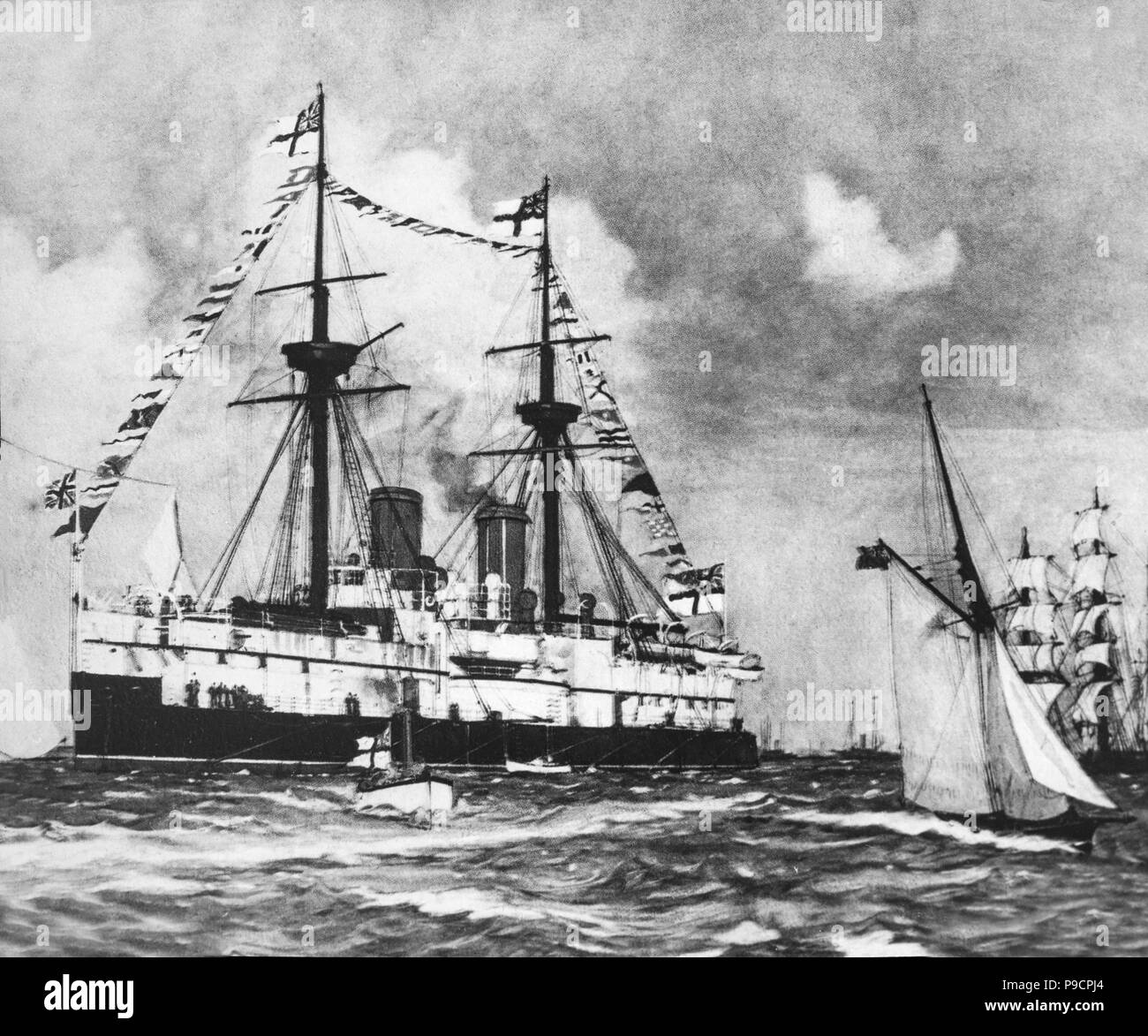 Victorian royal navy hi-res stock photography and images - Alamy