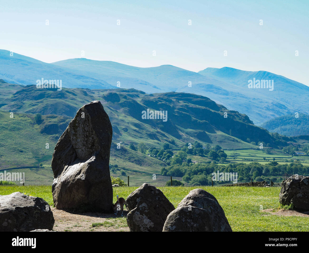 Castlerigg Stone Circle Stock Photo - Alamy