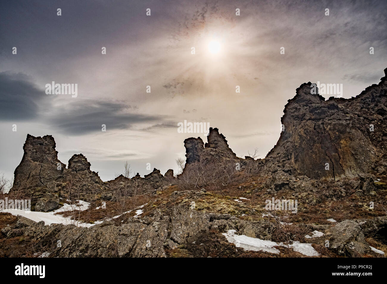 Dimmuborgir hi-res stock photography and images - Alamy