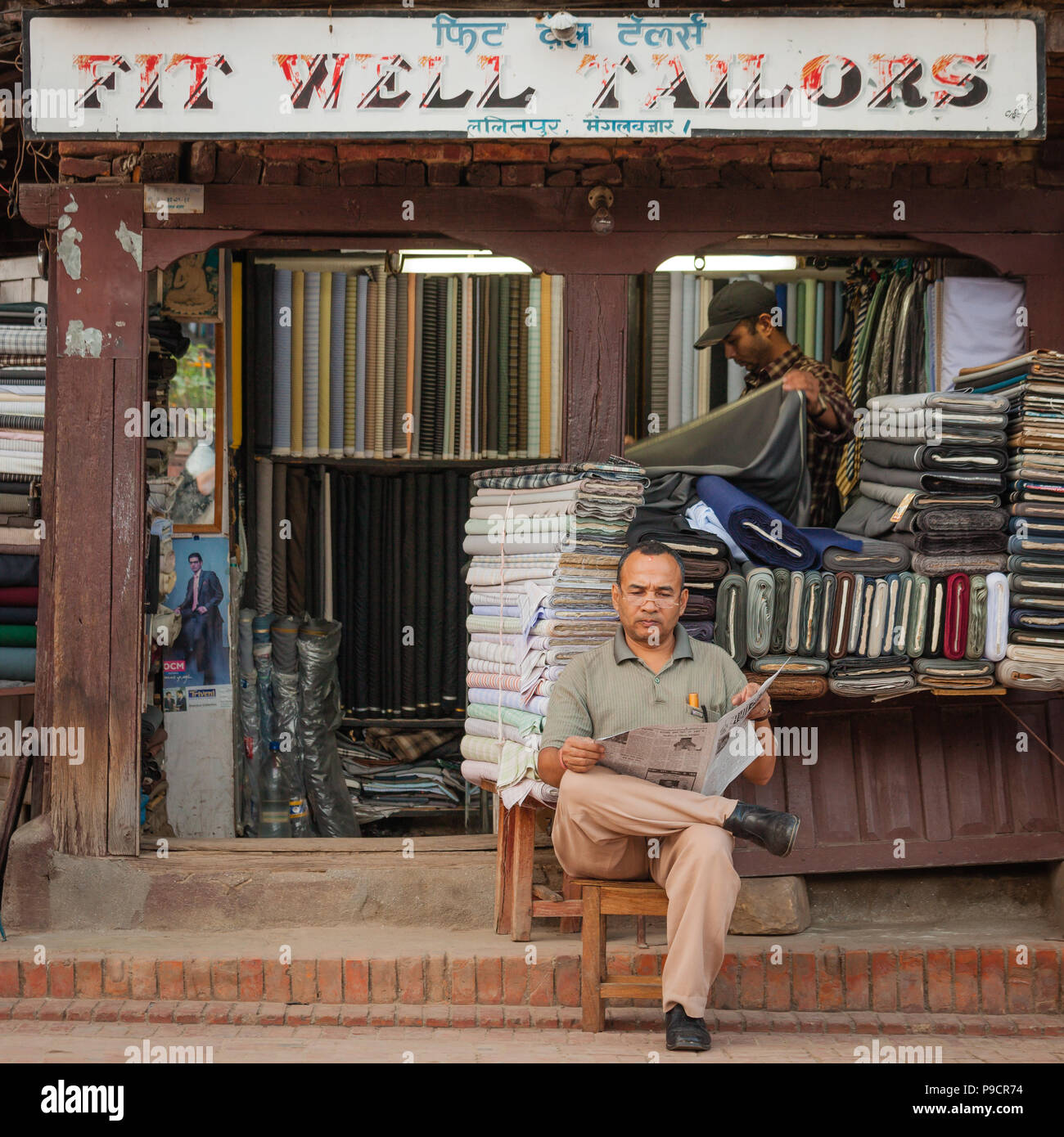 Tailor shop exterior hi-res stock photography and images - Alamy