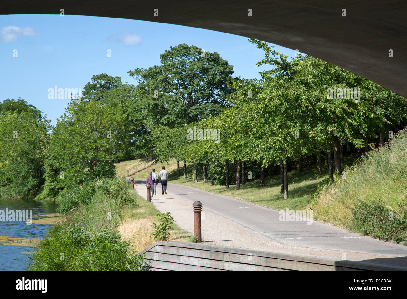 Kastellet Castle Moat, Copenhagen, Denmark Stock Photo - Alamy