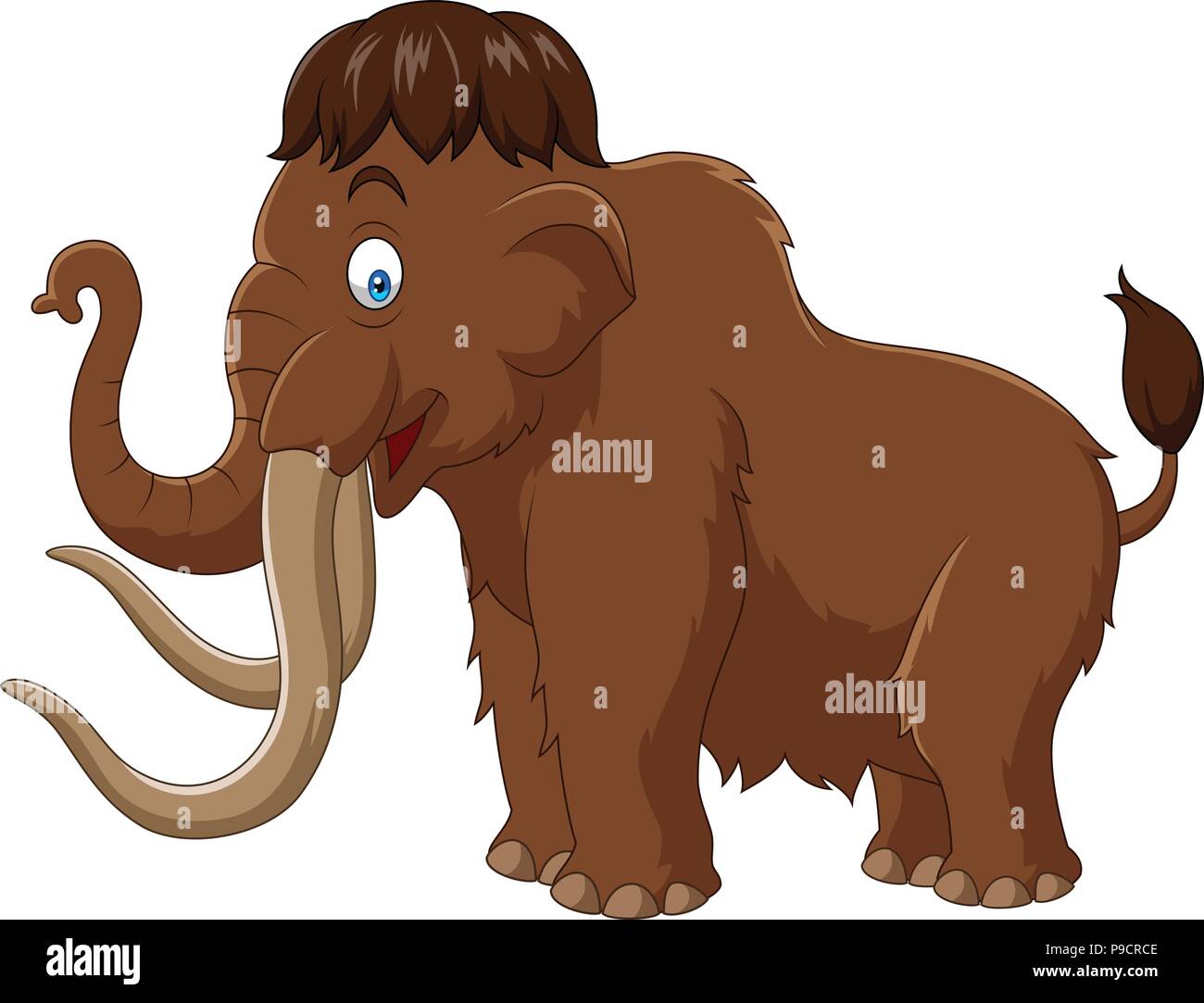 Woolly Mammoth Drawing High Resolution Stock Photography and Images - Alamy