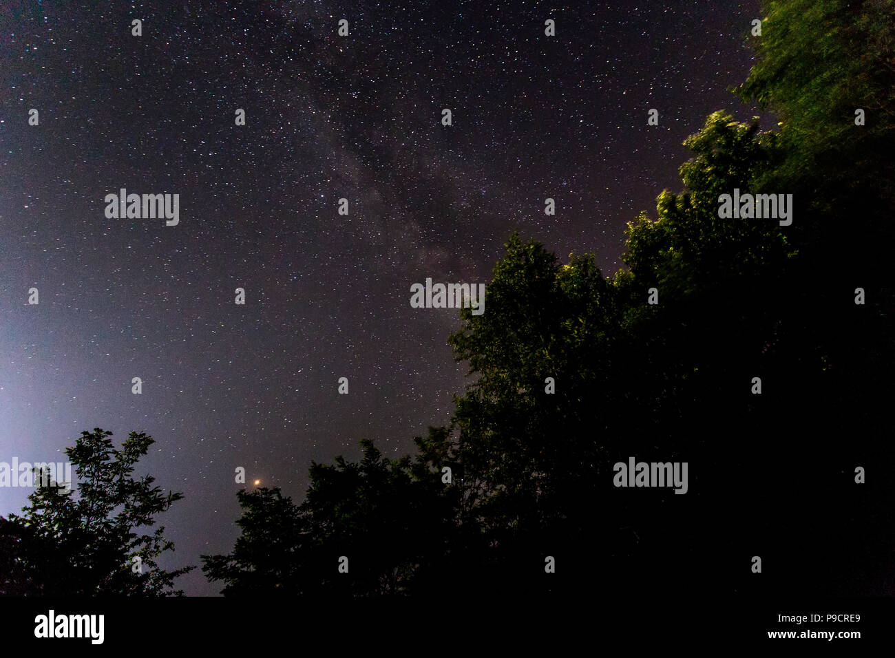 Milky way mars hi-res stock photography and images - Alamy