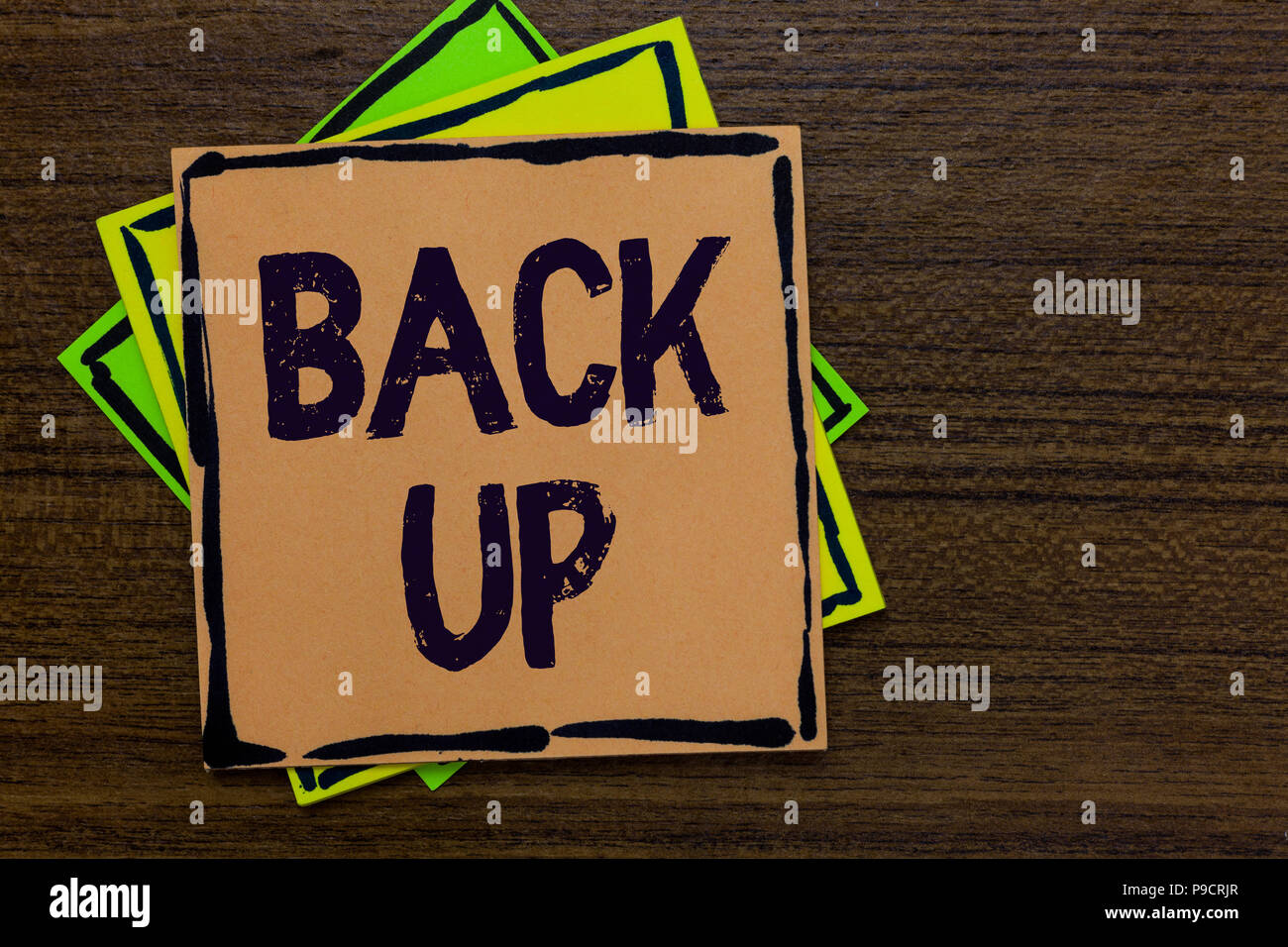 Word writing text Back Up. Business concept for saving important data ...