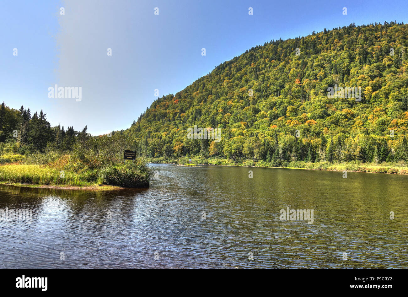 Parc de la Jacques Cartier, Quebec, Canada Stock Photo - Alamy