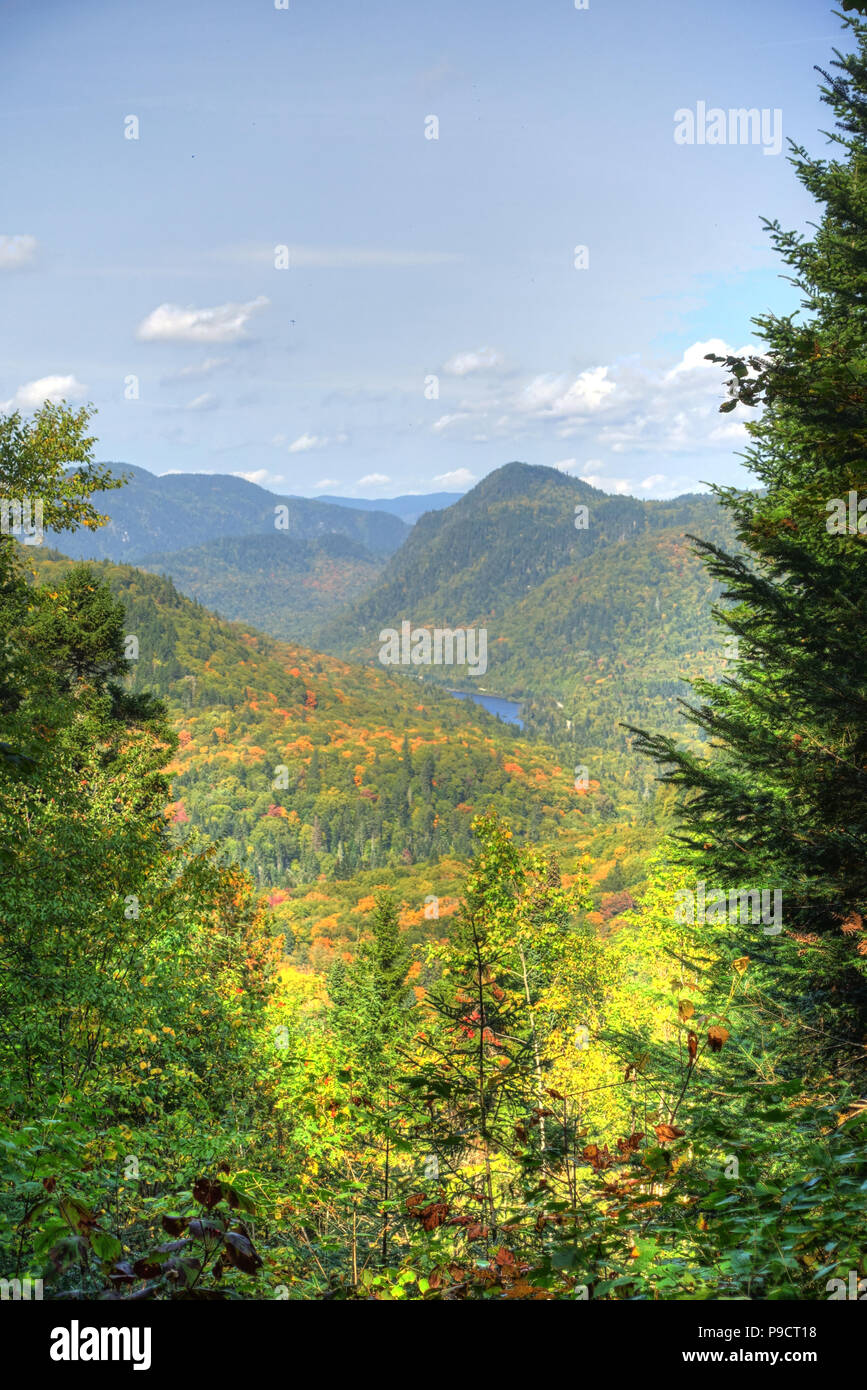 Parc de la Jacques Cartier, Quebec, Canada Stock Photo - Alamy